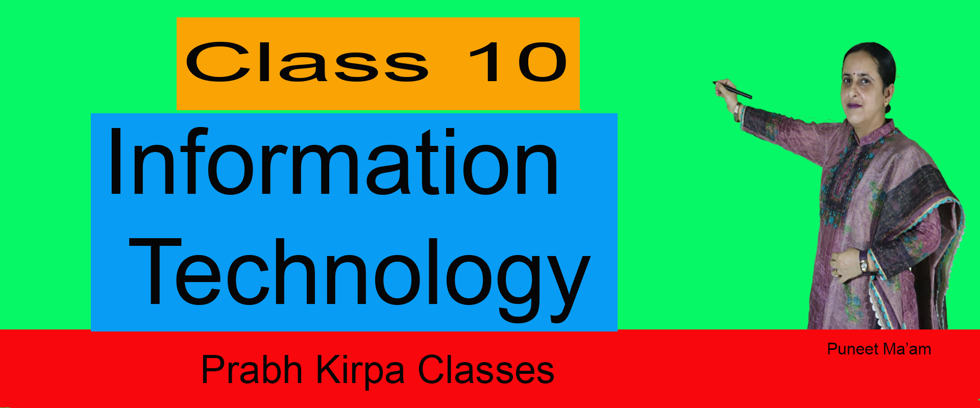 Class 10 Computer – Prabh Kirpa Classes