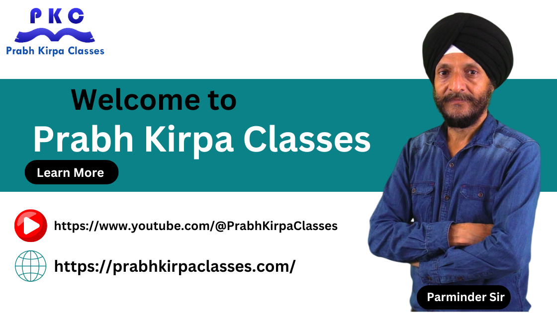 Home - Prabh Kirpa Classes